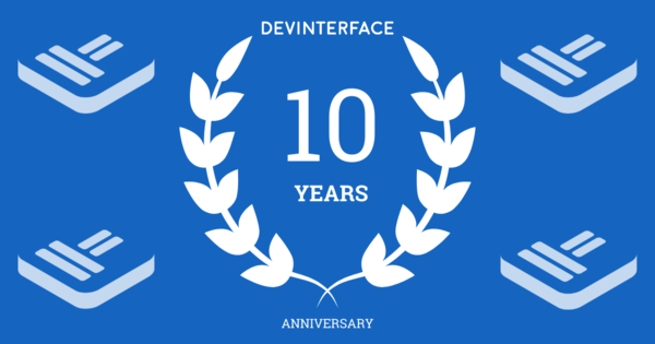 DevInterface: 10 years of activity