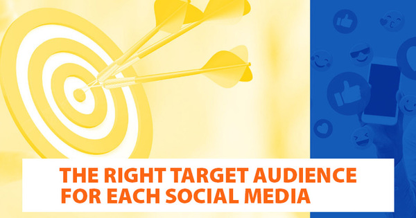 The right target audience for each social