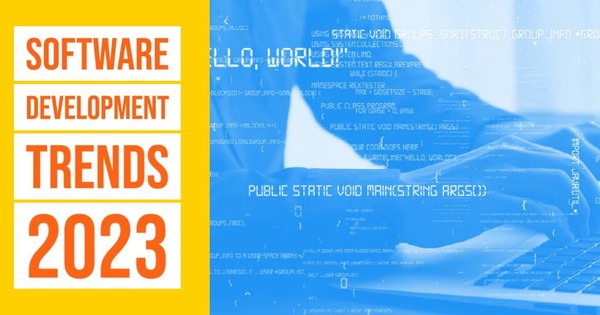 Software Development Trends 2023