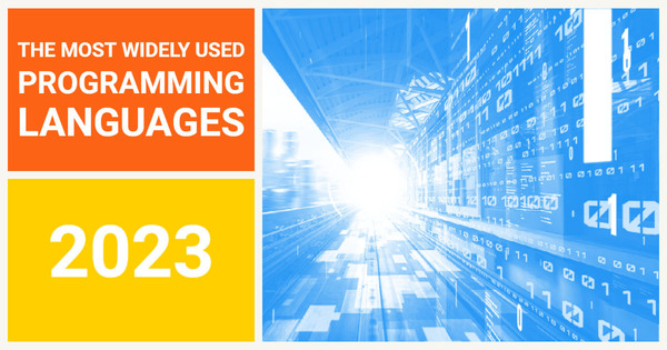 The 10 most used programming languages at present